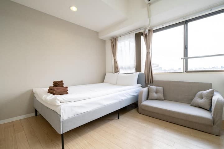 #905 Jr Subway 6 Minutes Walk / 3 People - Asakusa