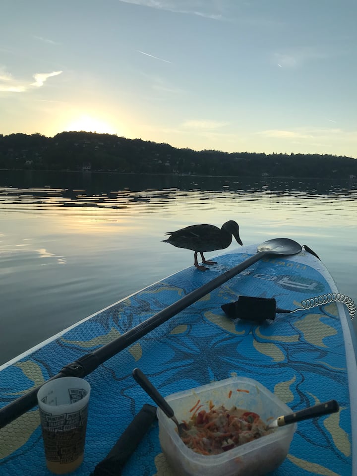 Mobilhome Au Bord Du Lac - Lac d'Aiguebelette