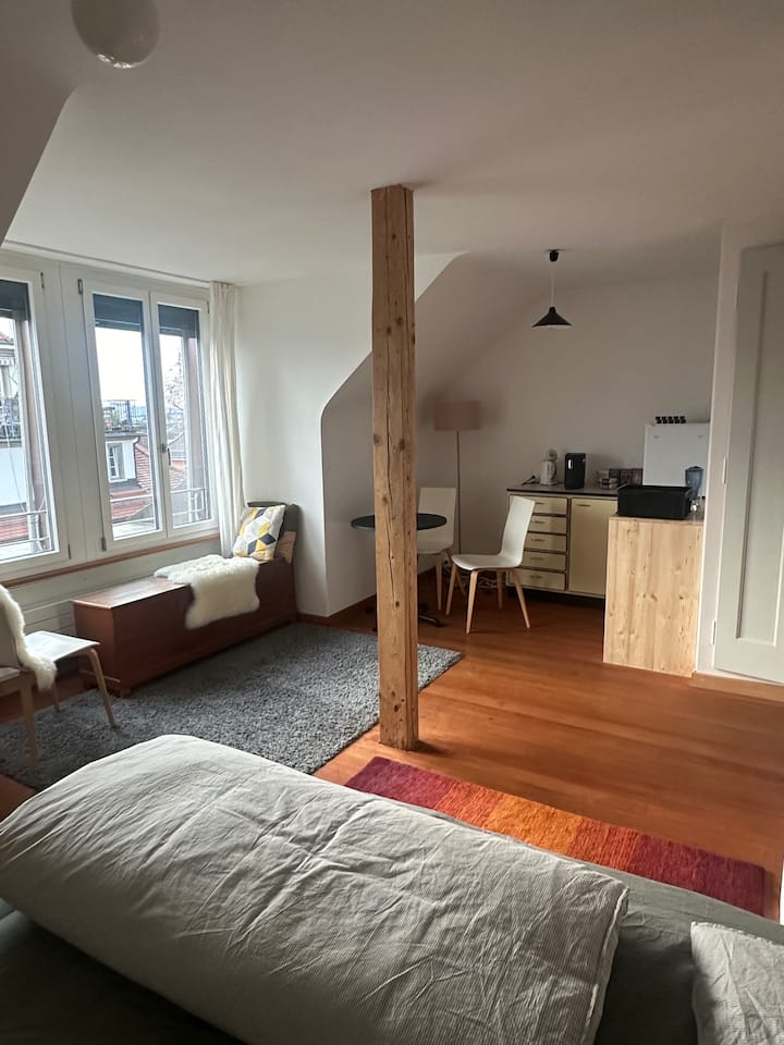 Dachzimmer Mit Grossartiger Aussicht - Bern