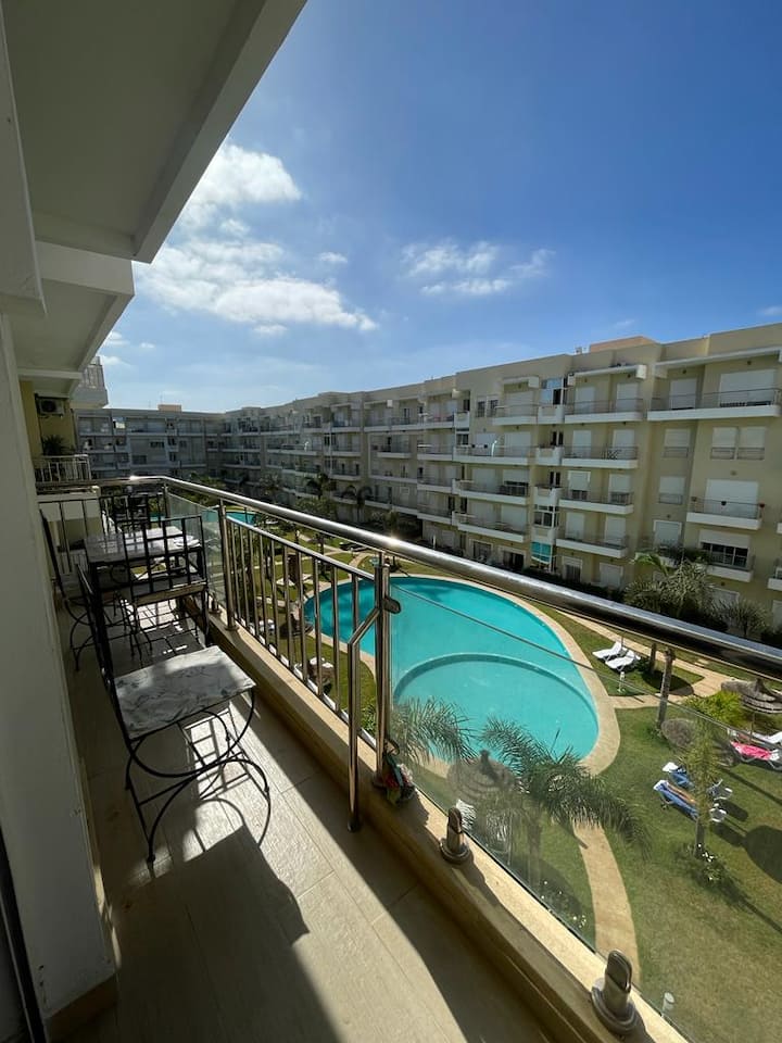 Perle Rare Bouznika - Piscine - Bouznika