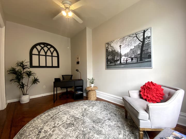 Newly Remodeled Midtown Apartment - Harrisburg, PA