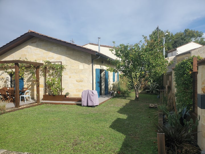Grande Et Belle Maison (Calme Et Jardin) Pour 8max - Bordeaux