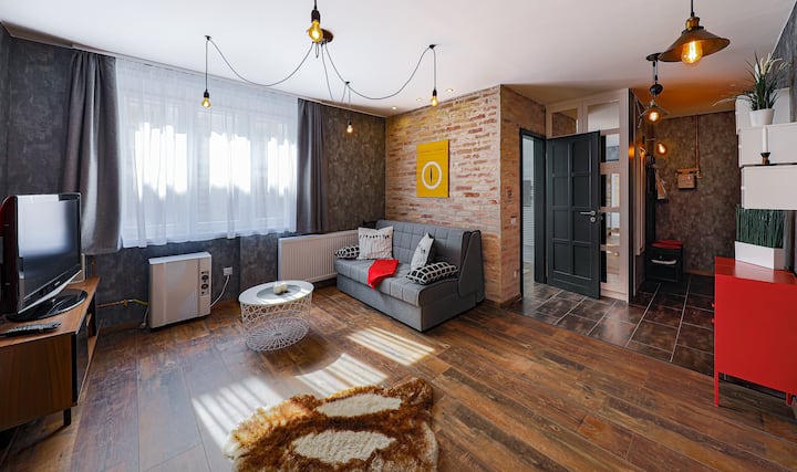 Comfort City Flat W Balcony - Budapest