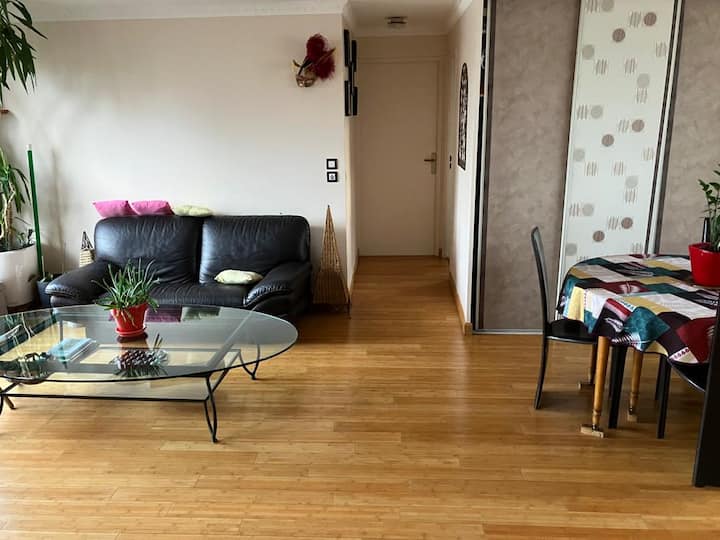 Logement Familial, Bien Desservi - Bois-Colombes
