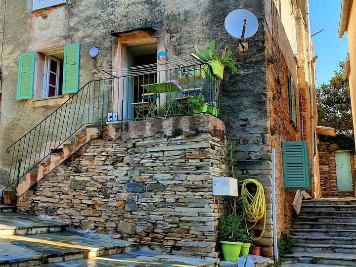 Maisonette Entre Mer Et Montagne - Haute-Corse