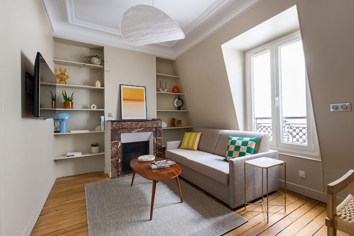 Exceptionnel 2 Pièces Meublé - Paris