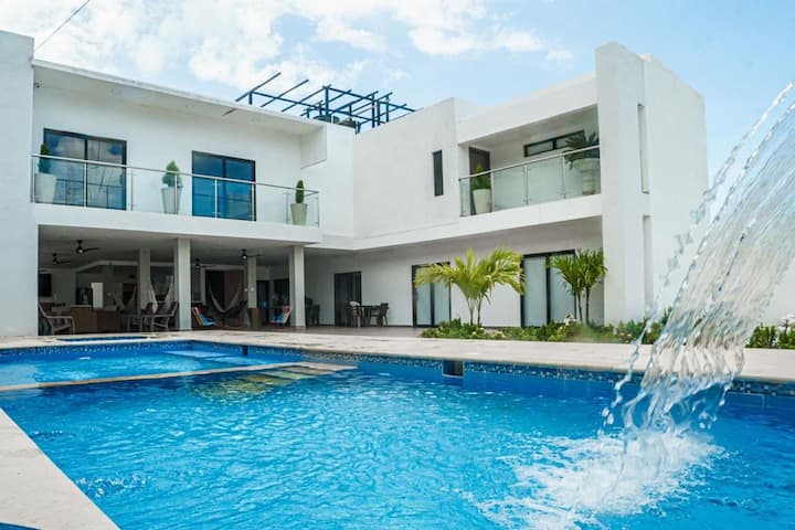 Casa Blanca - Cabaña En Santa Marta - Santa Marta, Colombia