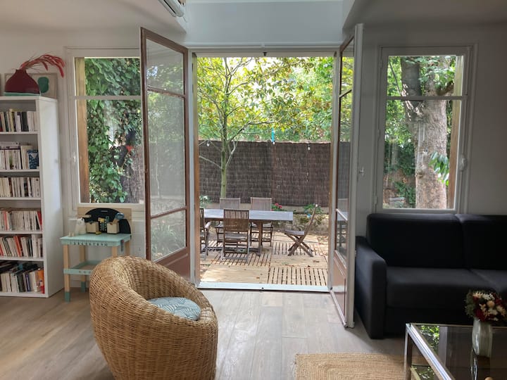 Maison Familiale - Proche Paris - Bourg-la-Reine