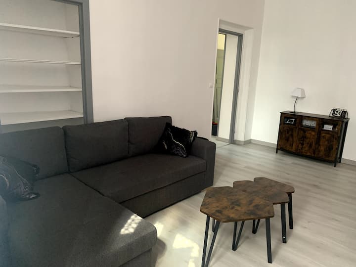 Appartement Gagnières 100m2 Avec Piscine - Gard