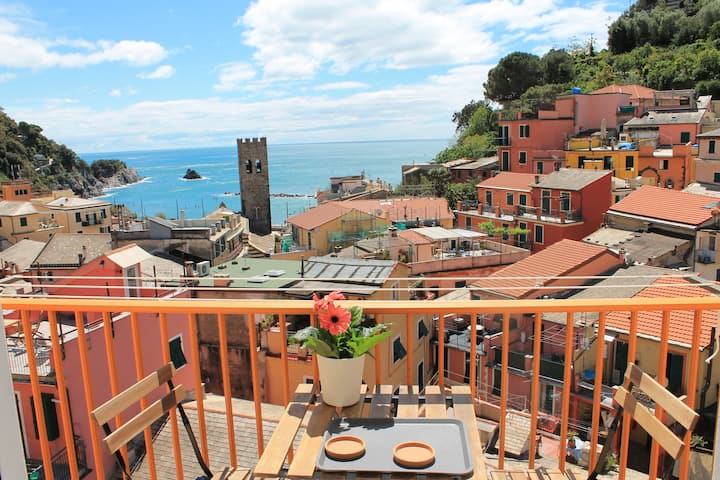Luciana Beachview Home - Monterosso al Mare