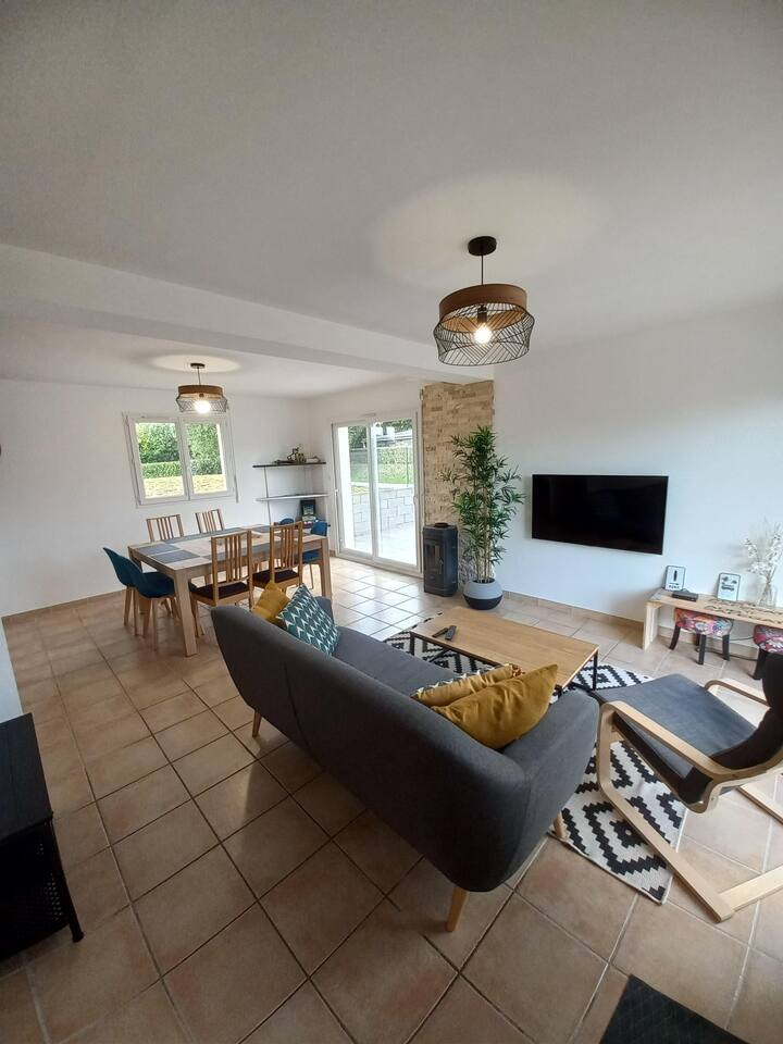 Maison Rénovée, 4ch 8 Pers Proche Mer - Morgat