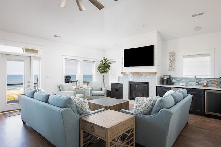 Pbr: Brand New Home Across From Beach With Pool! - Kitty Hawk, NC