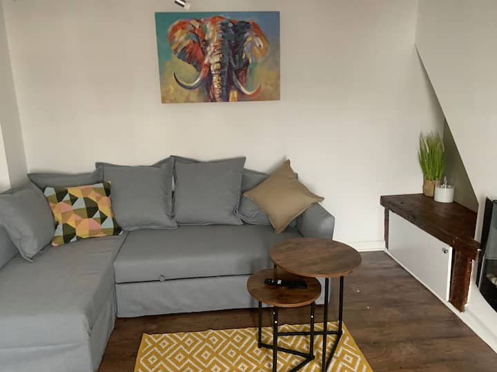 Modern Holiday Apt. Central Blackpool - ブラックプール