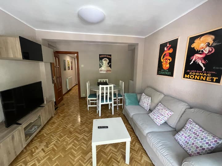 Piso Plaza San Francisco - Universidad Pc - Zaragoza, España