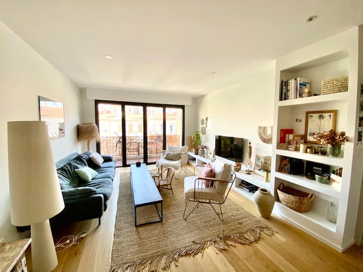 T4 Proche Mer Et Vieux-port Entièrement Rénové - Marseille