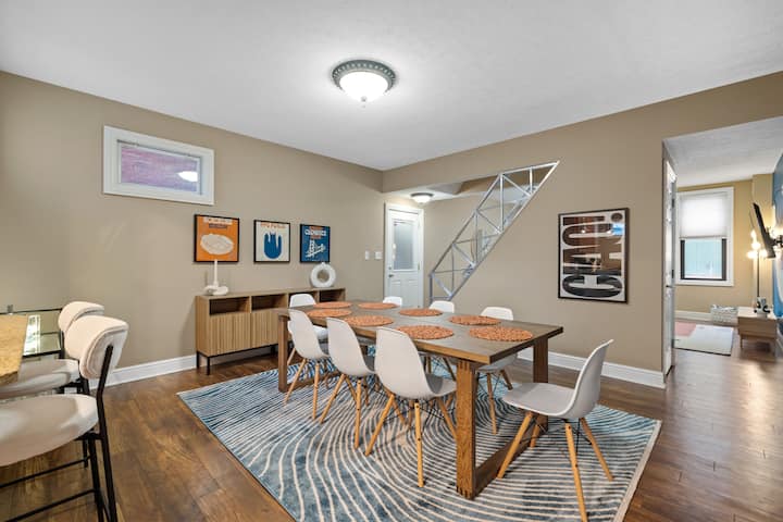 Pittsburgh Gem | 5br | Downtown Deck View - Pittsburgh