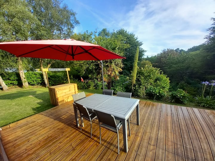 Maison Familiale Cadre Verdoyant - Quimper