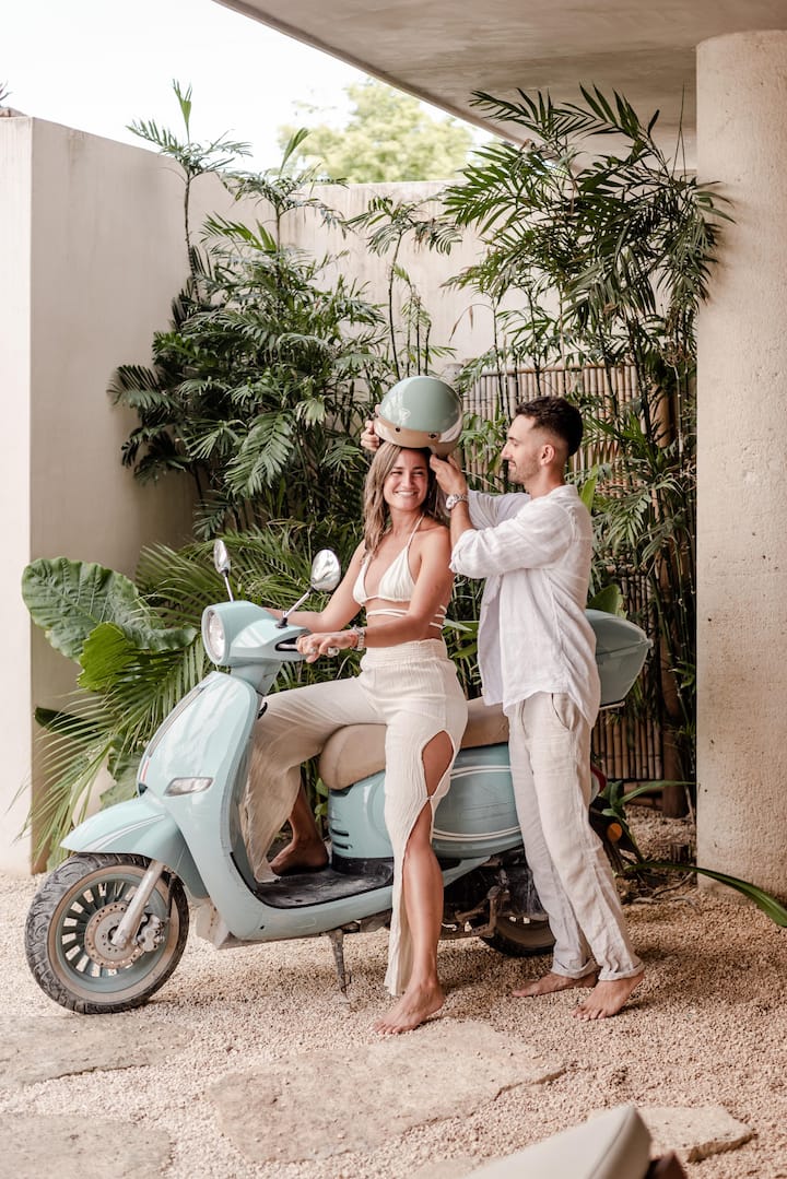 Free Scooter • Private Jacuzzi • Tuluminati Villa - Tulum