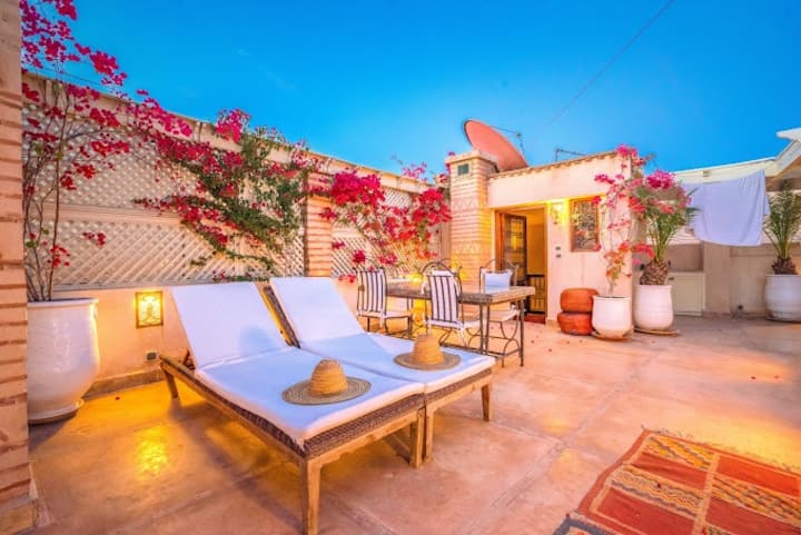 Private Majestic Marrakech Riad - Marrakech