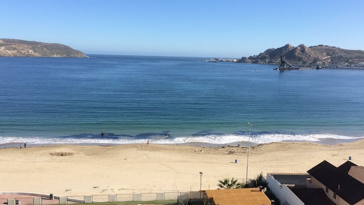 Departamento Primera Linea Playa - Coquimbo, Chile