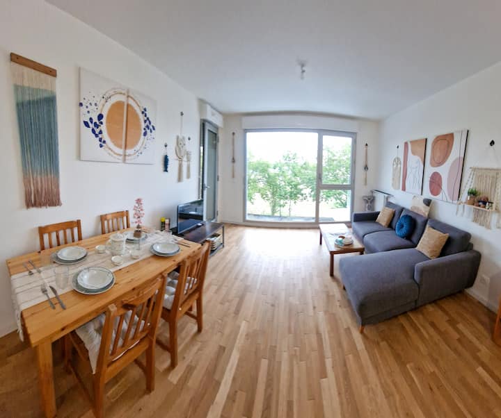 Boholoft Privat Bathroom Kitchen - Colombes