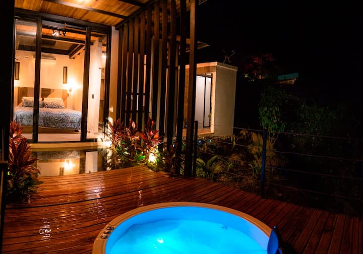 Glamping Con Jacuzzi Al Aire Libre Y Vista Hermosa - San Gil