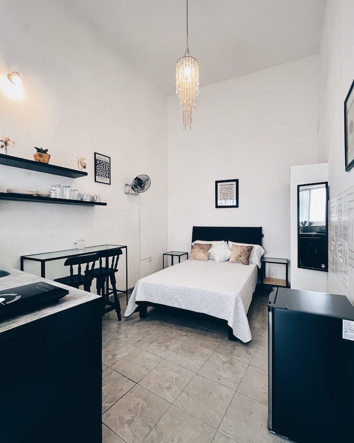 Habitación Suave - Mini Cocina - Americana - Guadalajara