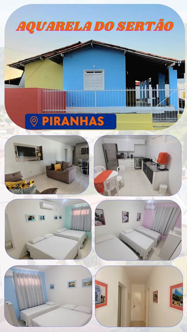 Aquarela Do Sertão - Piranhas