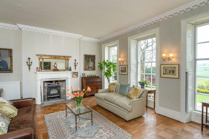 Twin Room - Beautiful, Peaceful House - Bath