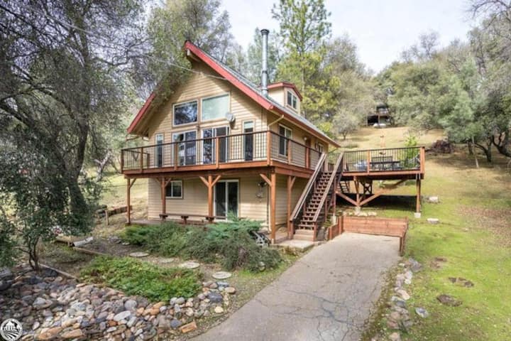 Cabin At Pine Mountain Lake - Groveland, CA