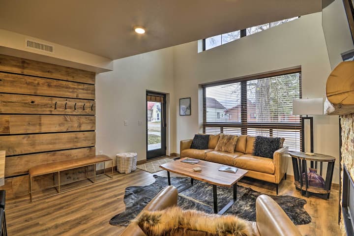Hauser House Unit 1*dog Friendly* - Red Lodge, MT