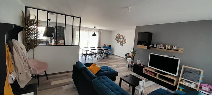 Maison De Campagne Très Agréable - Libourne