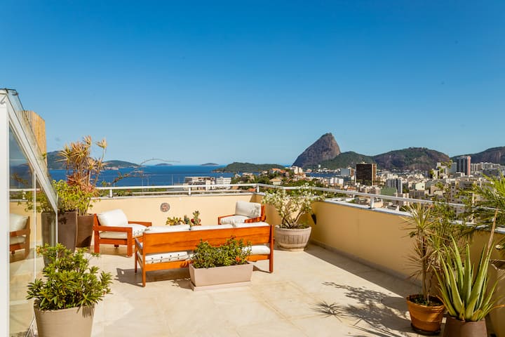 Luxury With The Best View From Rio. - Rio de Janeiro