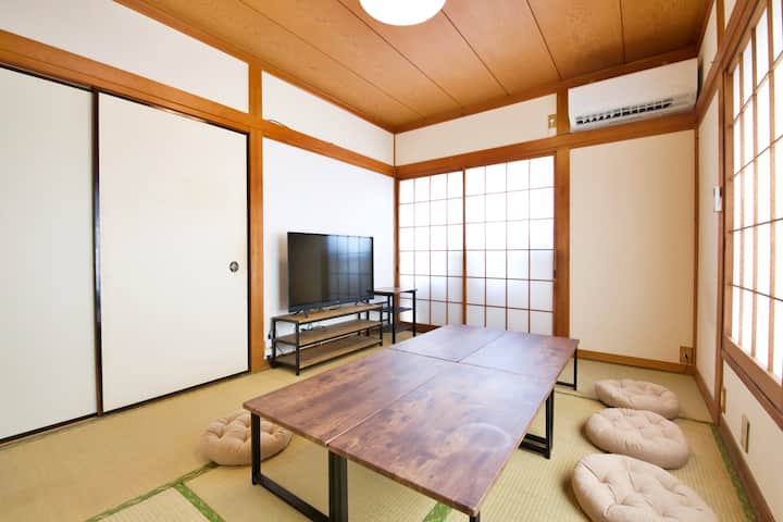 駅から4分/最大8名/Wifi/1日1組限定! - Tokyo