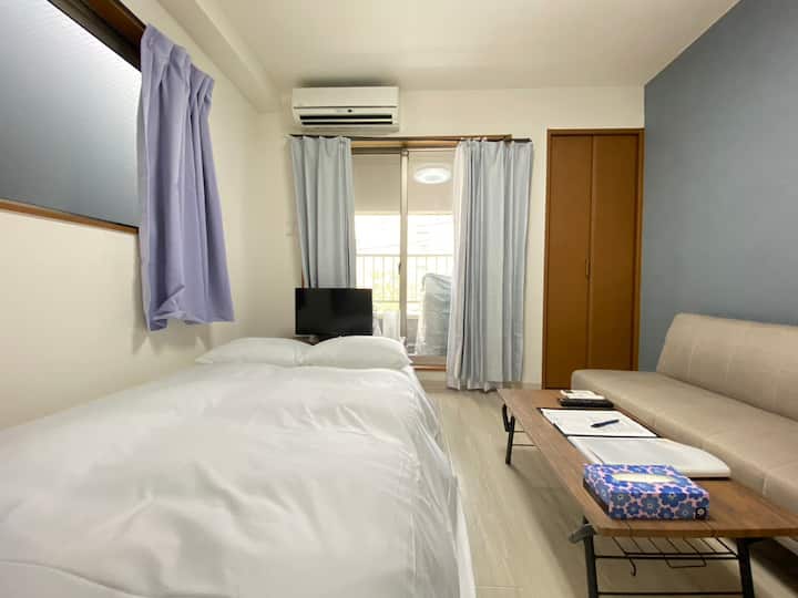 Ky31/ Right Next To Osaka Castle/ Free Wi-fi - Umeda