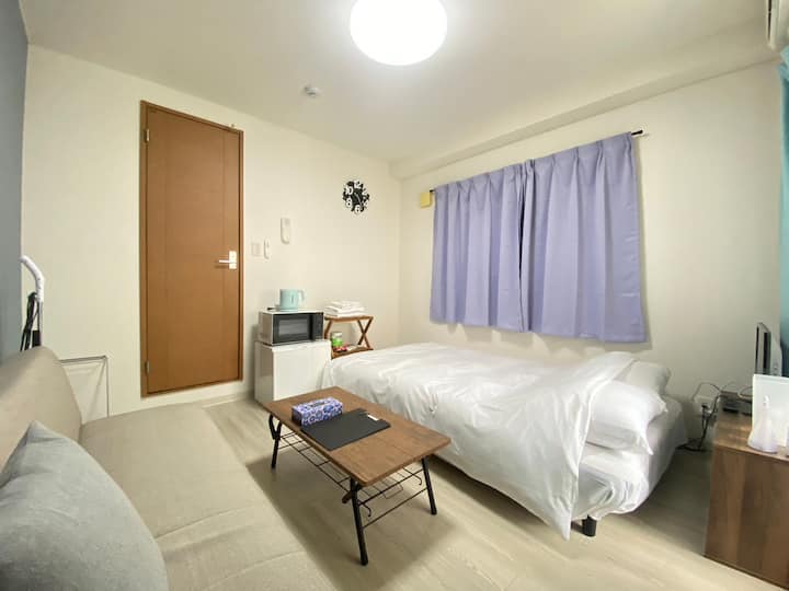 Ky31/ Right Next To Osaka Castle/ Free Wi-fi - Osaka