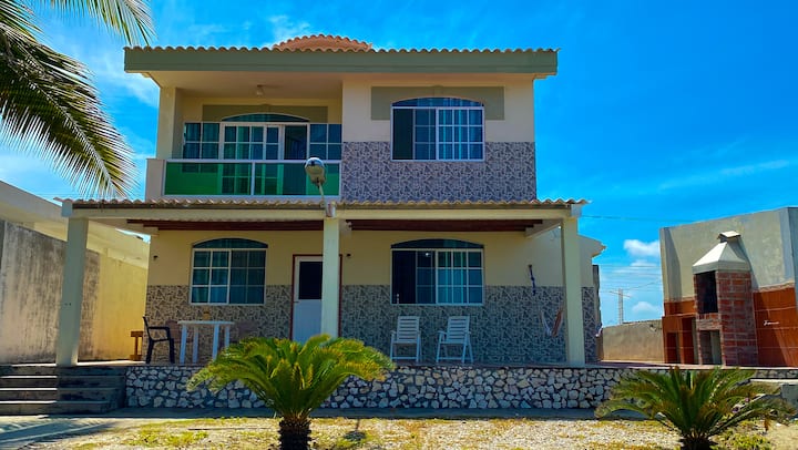 Casa Hermosa Frente Al Mar - Playas
