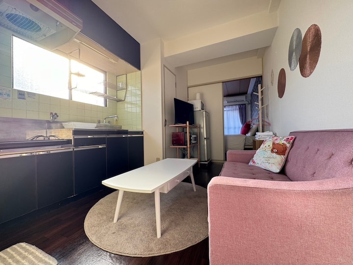 Tr35/enjoy The Lively Tenjinbashishopping Street - Ōsaka