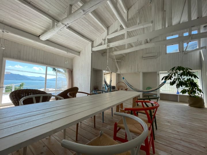 絶景の高台ゲストハウス - Mihara
