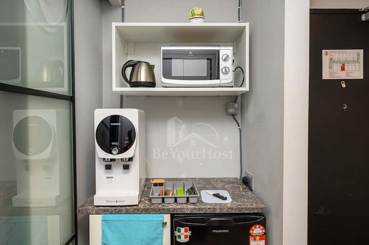 [New] Large Studio Near Klcc 6min Lrt Wifi Netflix - Kuala Lumpur