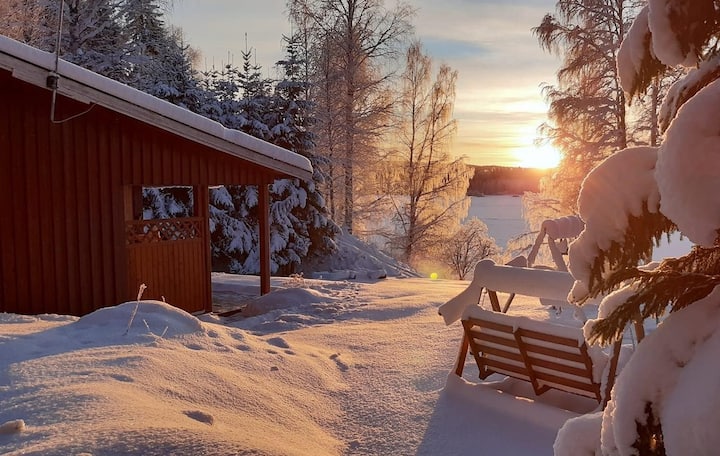 Vinterbonad Semesterstuga - Vännäs