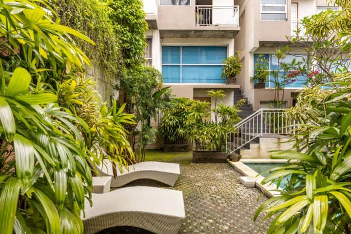 2br House @ A Loft Apartment - Bali
