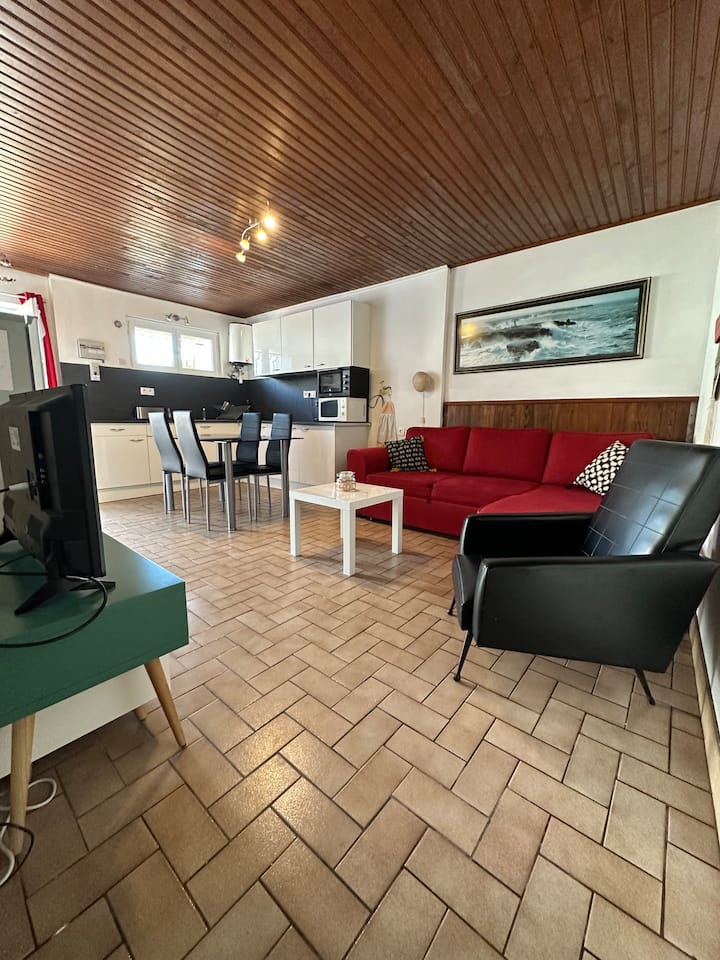 Maison Au Calme | La Terrière - Longeville-sur-Mer