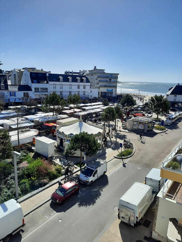 Appartement Vue Mer Et Plage - Quiberon