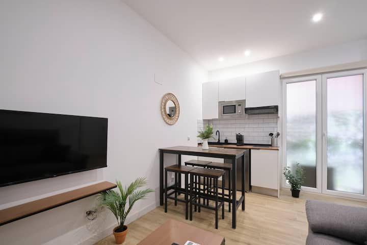 Apartamento Nuevo, Wifii, A/c - Madrid