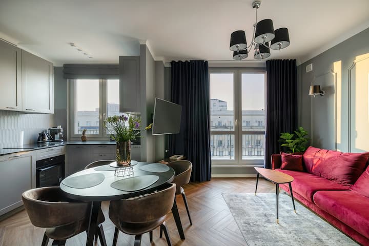 Ruby House City Center - Warschau