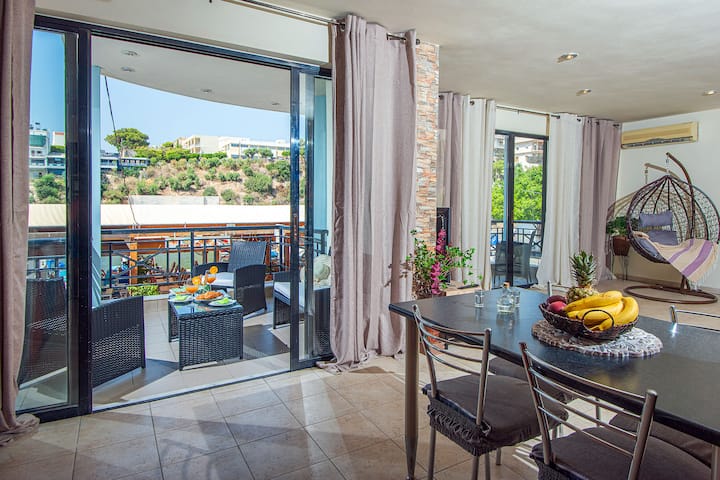Lake Spirit - Central Apartment - Agios Nikolaos