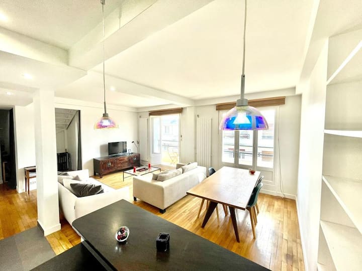 Duplex Paris 16è Nord Calme Et Lumineux - Neuilly-sur-Seine