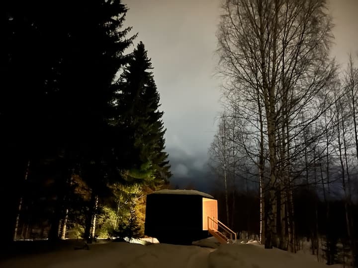 Ufo Design Cabin With Forest View - Kontiolahti