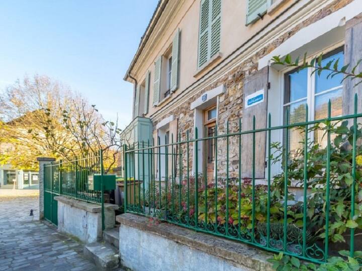 Maison Vue Panoramique Sur Paris - L'Isle-Adam